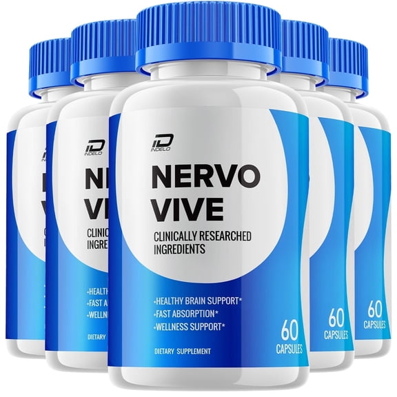 NervoVive Capsules for Nerve Health, 60 Capsules - Walmart.com