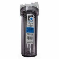 Campbell Mfg Efh10C-B Plastic Filter Housing (Economy) Water Filter ...