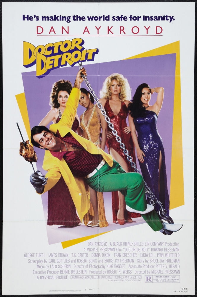 Doctor Detroit Movie Poster 16x24 Poster Medium Art Poster 16x24 ...