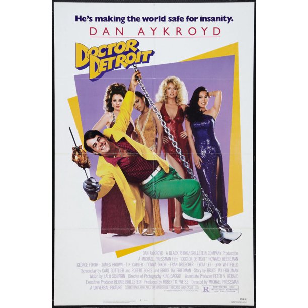 Doctor Detroit Movie Poster 16x24 Poster Medium Art Poster 16x24 ...
