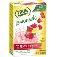True Lemon Original Lemonade Drink Mix, 32 Crystalized Packets, 1 Box ...