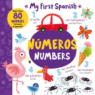 The Kindergartener's Handbook: Bilingual (English / Spanish) Abc's, Vowels, Math, Shapes, Colors ...