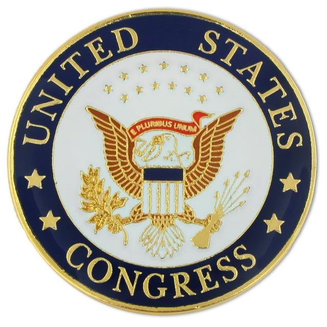 PinMart's United States of America Presidential Congress Seal Lapel Pin ...