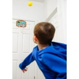 Hedstrom Over the Door Basketball Hoop Plastic Set, Bluey - Walmart.com