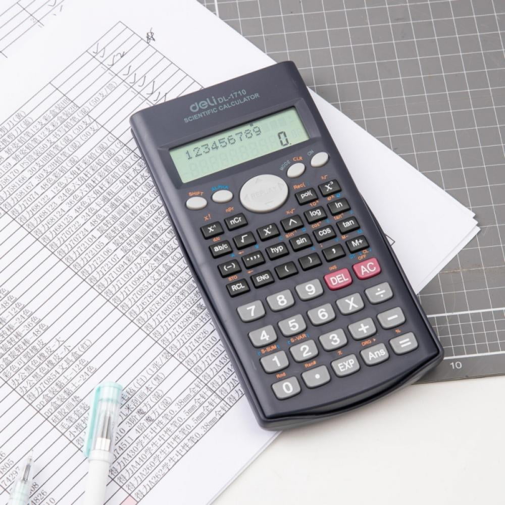 Standard Scientific Calculator, Scientific Function Calculator,Portable ...