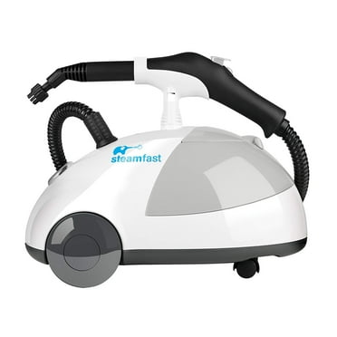 Steamfast Heavy-Duty Canister Steam Cleaner with Steam Mop & 17 ...