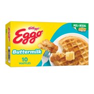 Great Value Buttermilk Waffles, 24 Count - Walmart.com