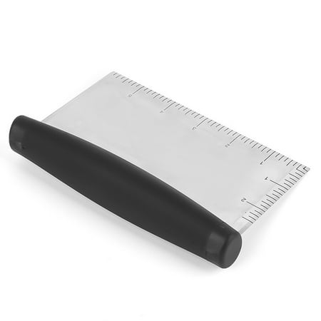Bench Scraper Multi Purpose Bench Scraper Stainless Steel Pizza Dough ...