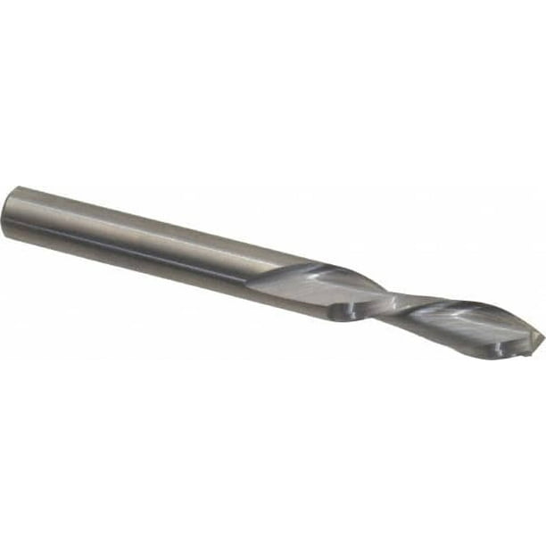 Onsrud 1/4" Diam, 7/8" LOC, 2 Flute Solid Carbide Downcut Spiral Router ...