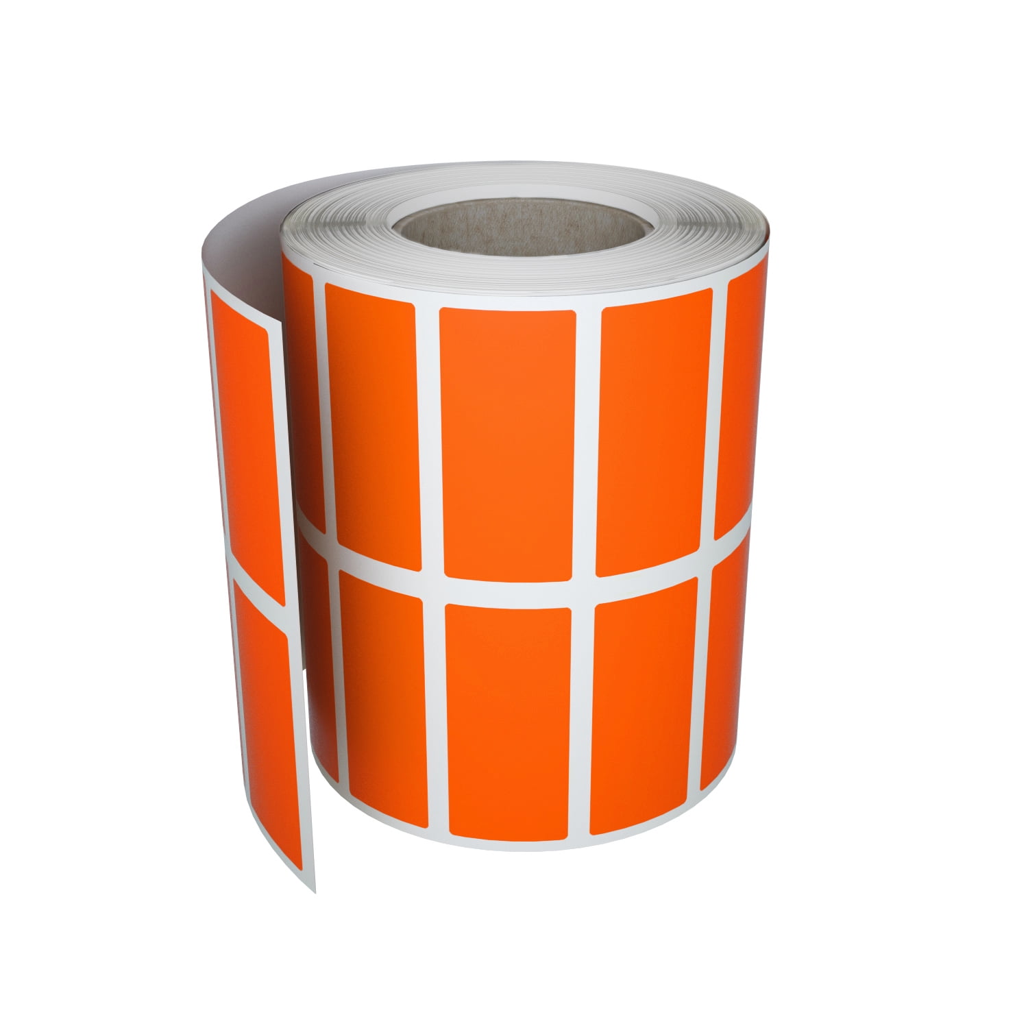 Royal Green Small Price Tag Stickers Label Rolls 25mmx10mm Rectangular ...