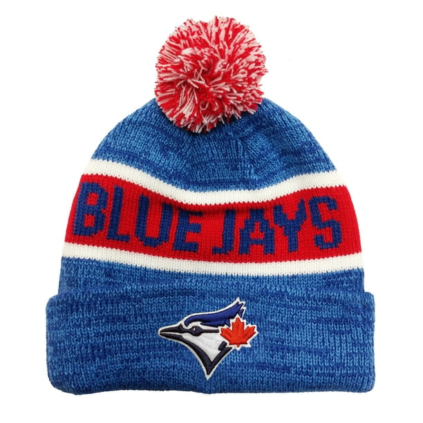 Youth Toronto Blue Jays MLB Tadpole Cuff Knit Toque - Walmart.ca