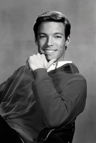 Richard Chamberlain Dr. Kildare Handsome B/W Seated Pose 60's 24x36 ...
