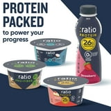 Ratio Pro-Fiber Yogurt Cultured Dairy Snack Cup, Vanilla, 5.3 oz ...