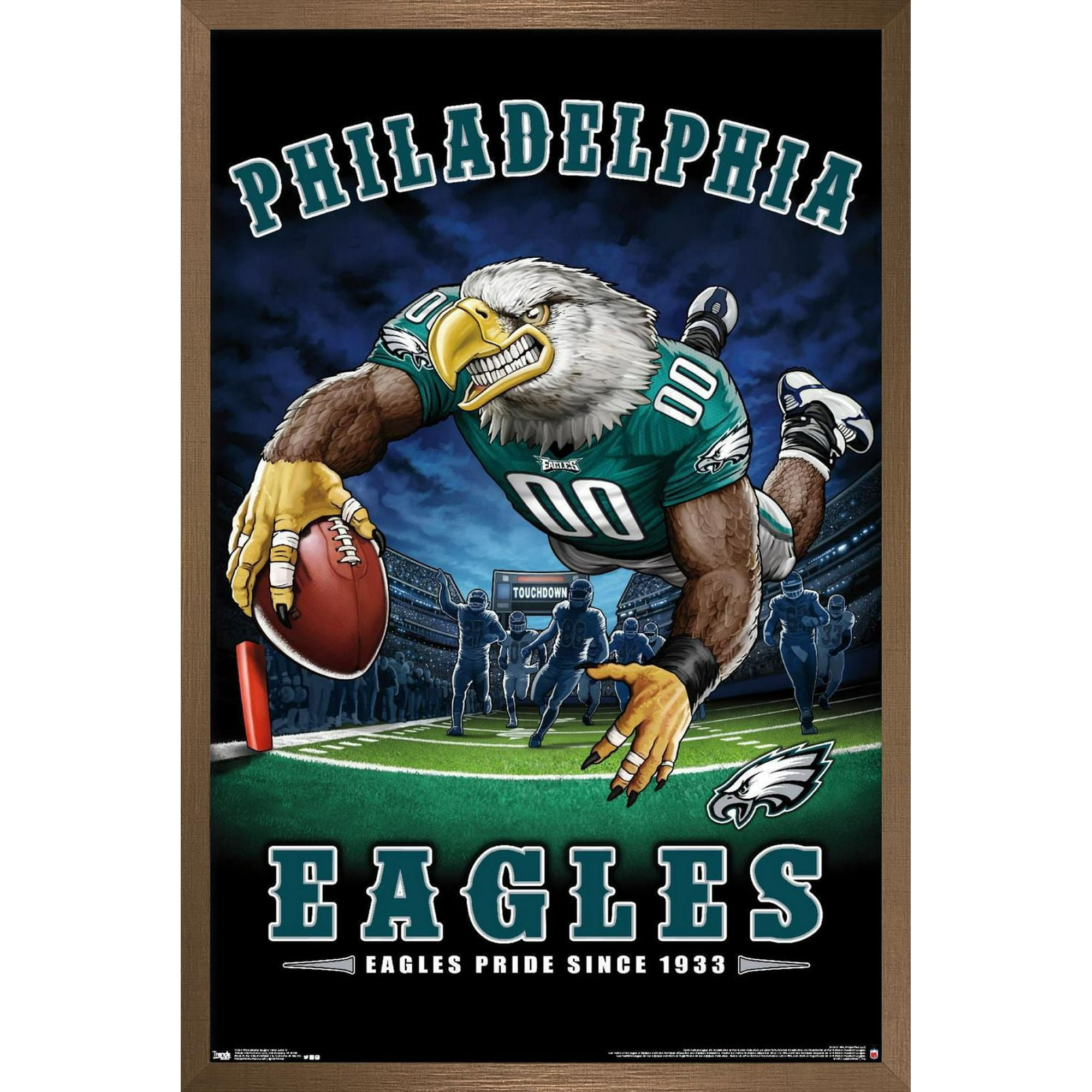 Click here for Trends International Nfl Philadelphia Eagles - End... prices