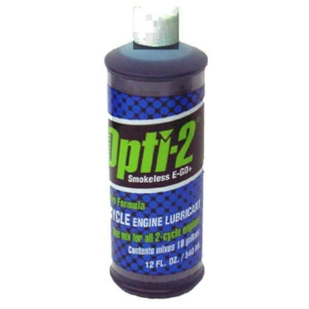 Interlube 21212 0.83 lbs. Opti-2 Bottle Of 2 Cycle Oil, Pack Of 12 ...