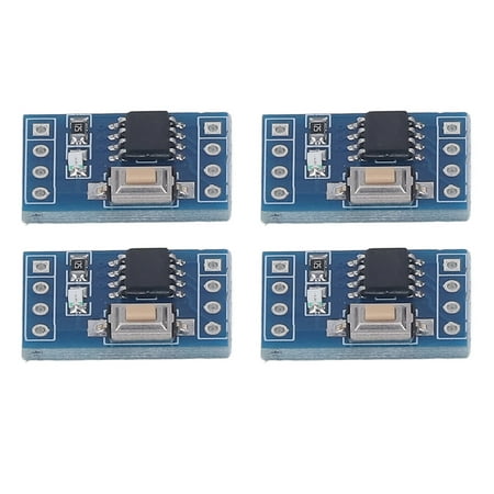 Singlechip System Board, 4 Set Settable High Low Level Accurate Timing Microcontroller System ...