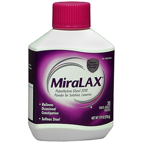 Miralax Laxative Powder