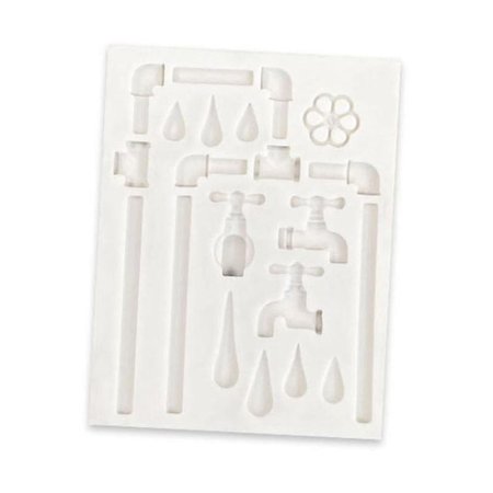 Mini Water Tap Chocolate Candy Silicone Mold Tap Cake Soap Plaster ...