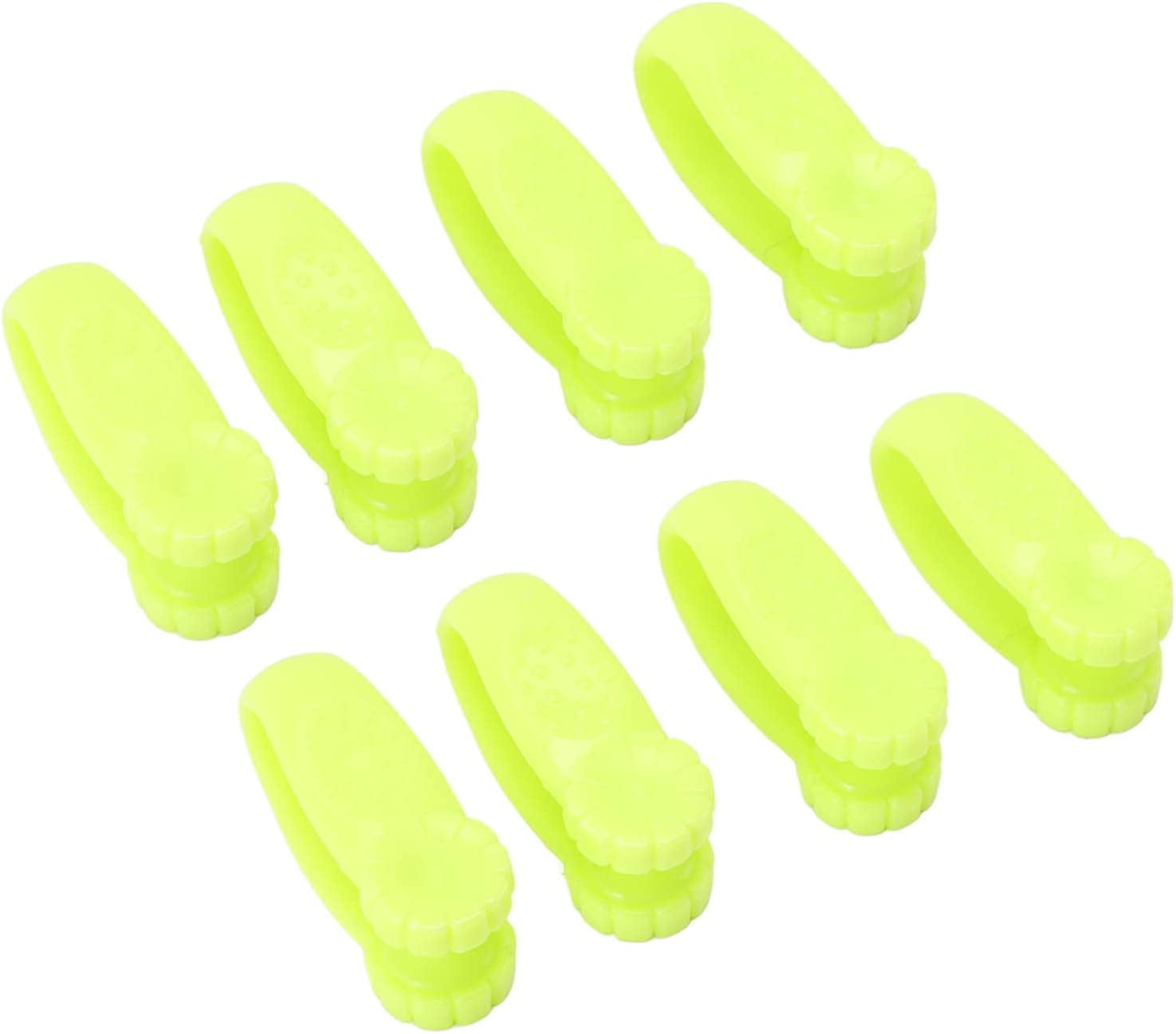 Hand Acupressure Clip, 8pcs Wearable Hand Pressure Point Clip Plastic ...