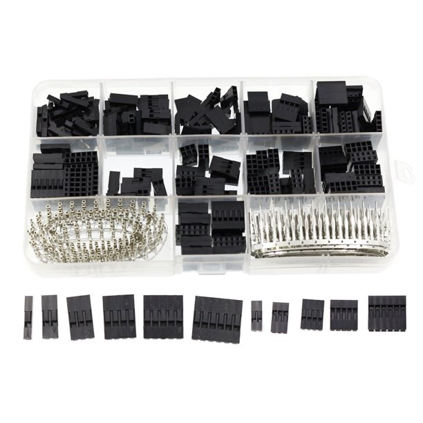 Goriertaly 620 Pieces Cable Connectors Easy Installation Good ...