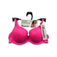 No Boundaries Women's All Over Lace Push Up Bra with Sugarcup, Sizes 34A-40DD - Walmart.com