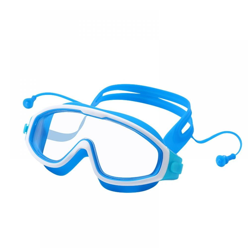 Kids Adult Swimming Goggles 180 Degree Vision Leak Free Hypoallergenic ...