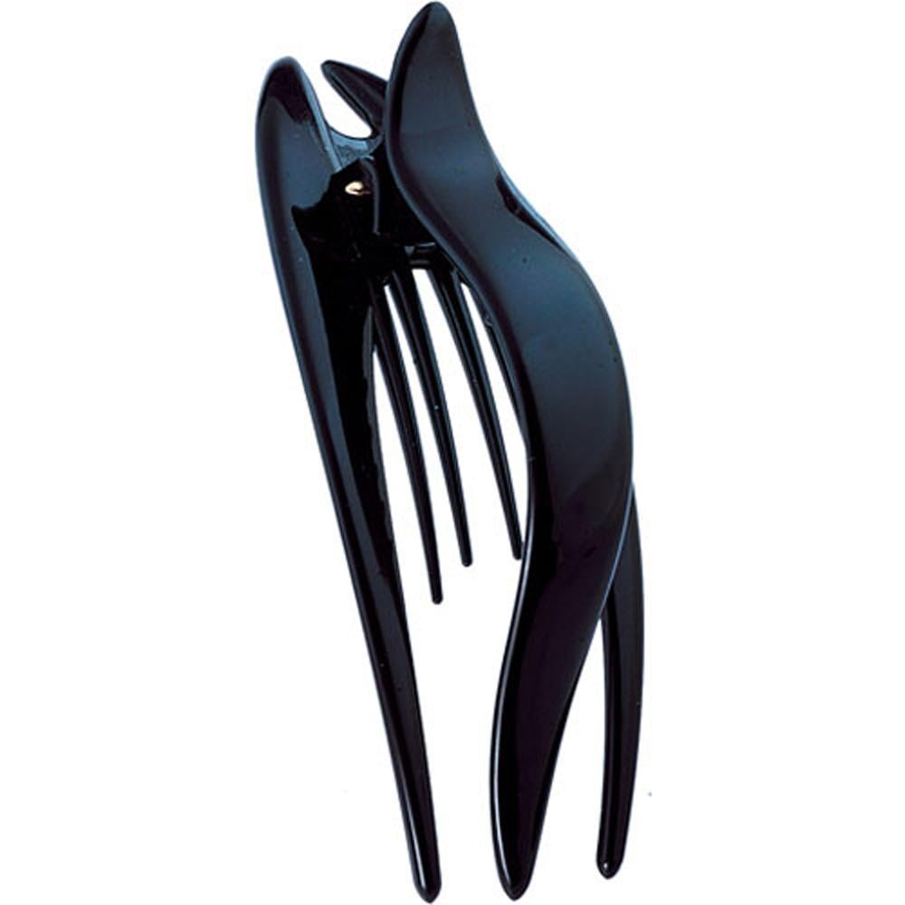 Camila Paris AD715 French Hair Clips for Women Curved Hair Side Clips ...