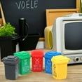 unbranded 5 Pcs Toy Trash Cans Children's Garbage Sorting Bin Work ...