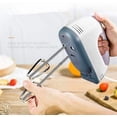 7 Speed HandMixer Electric Handheld,Portable Kitchen Mixer with Easy ...