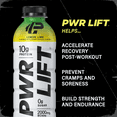 PWR LIFT Protein-Infused Water, 10g Protein, 2000 BCAAs, Lemon Lime, 16.9 fl oz - Walmart.com