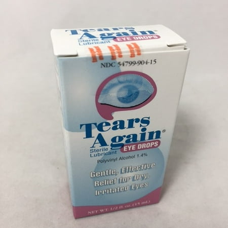 UPC 315718773154 - OCuSOFT Tears Again Eye Drops, 1.4%, 0.5oz ...