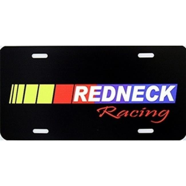 212 Main LP-2000 6 x 12 in. Redneck Racing License Plate - Walmart.com