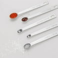 5 Pcs Mini Measuring Spoons Set, Stainless Steel Small Measuring Spoons ...