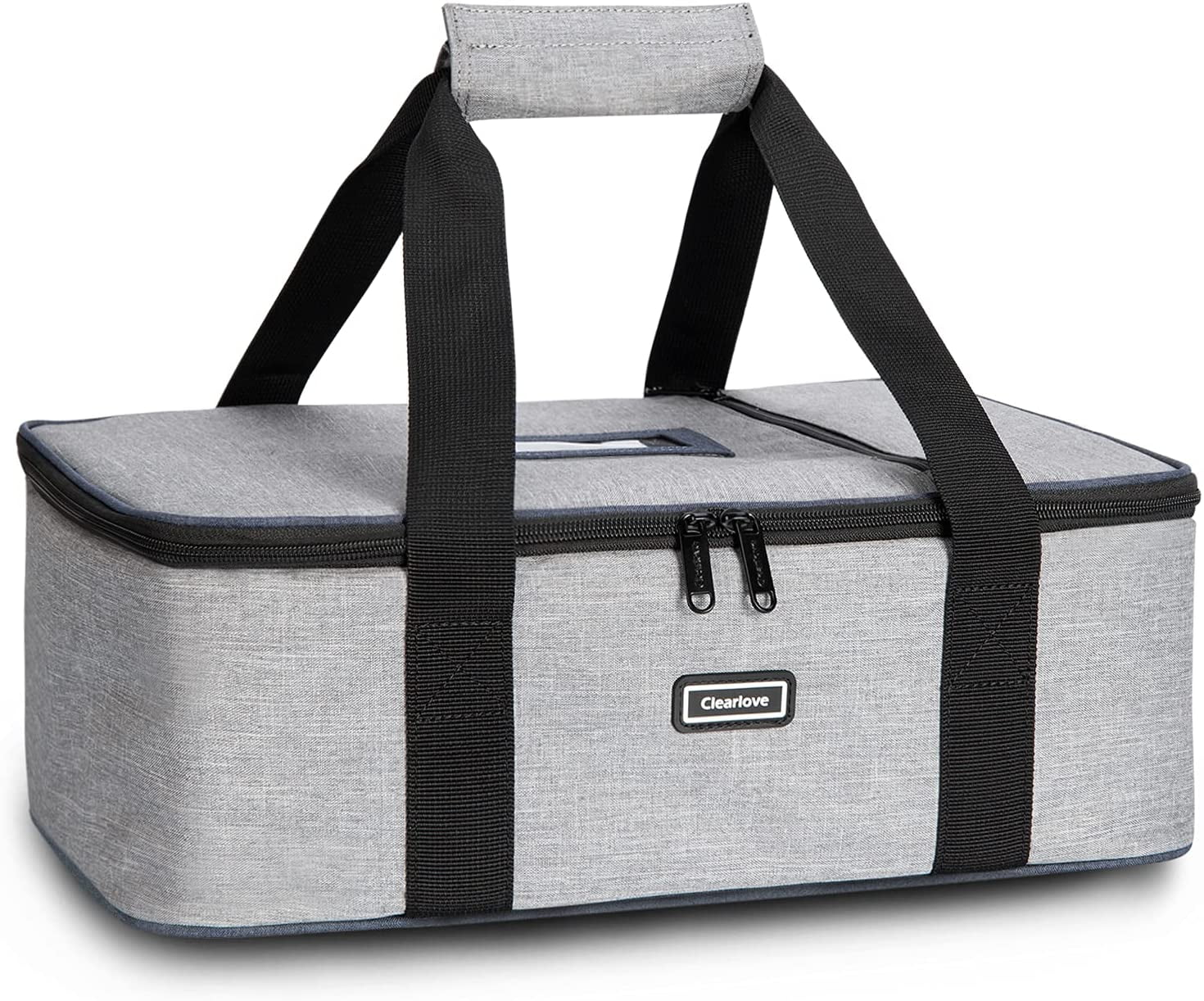 EastVita EastVita Lunch Bag Pizza Snack Bag Insulated Casserole Strap ...