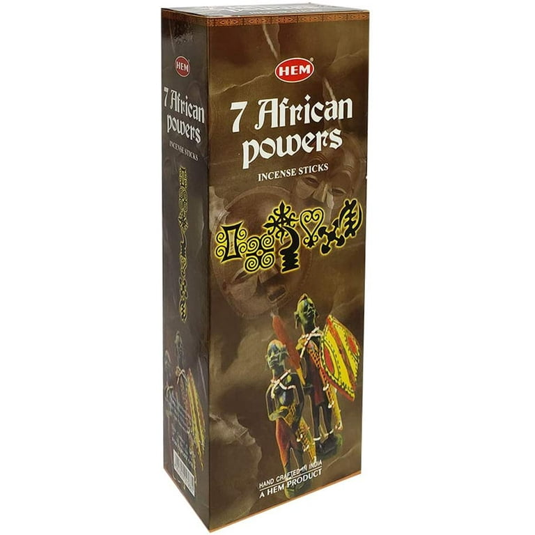African Powers Incense