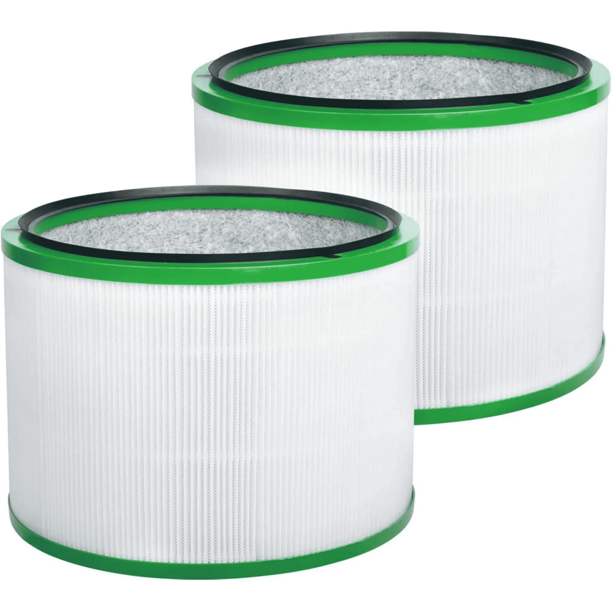 isinlive 2 Pack HP01 HP02 HEPA Filter Replacement Compatible with Dyson HP01 HP02 DP01 DP02 Desk Purifiers replaces Part 968125 03 Fit for Dyson