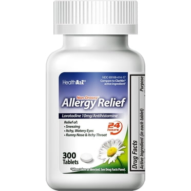 Kirkland Signature Aller-Tec Health Pills, 365 Tablets for Adults ...