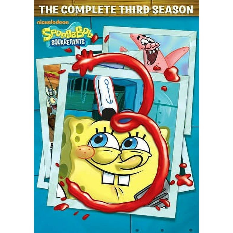 Spongebob Dvd Season 4