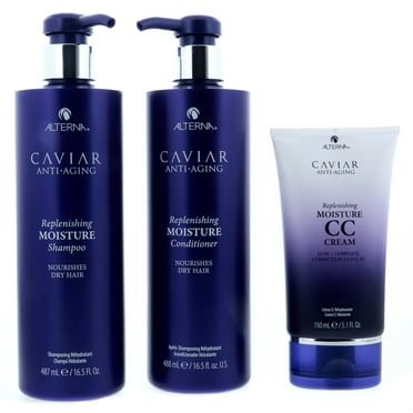 Alterna CAVIAR Premium Hair Care, Anti-Aging Replenishing Moisture ...
