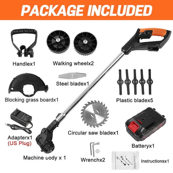 Walk Behind String Trimmers