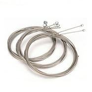 8x Bike Noodle Bend Tube Cable Guide Front Rear Sleeve Cycling Parts ...