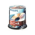 Philips DR4S6B00F/17 4.7GB 16x DVD+Rs, 100-ct Cake Box Spindle ...
