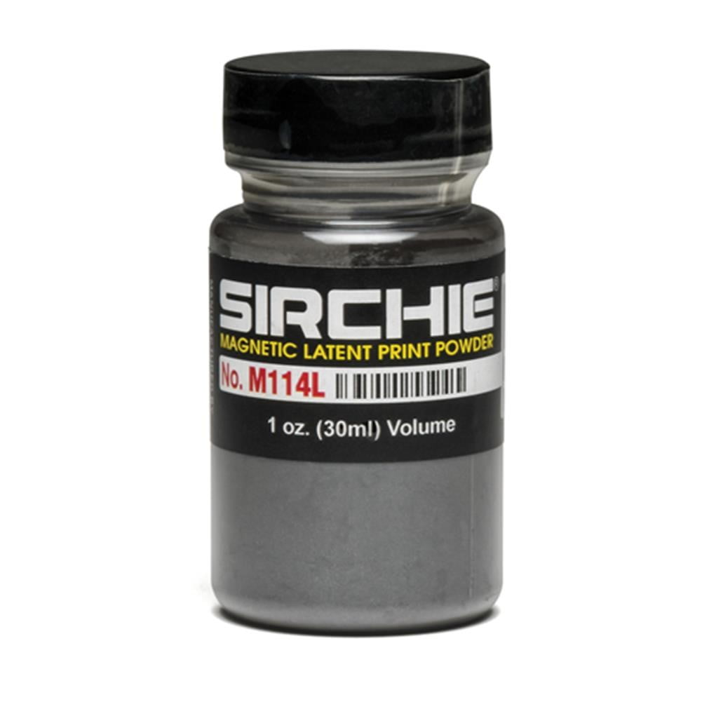 SIRCHIE Sirchie - Magnetic Latent Print Powder, Regular Black, 1oz ...