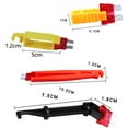 Mingyiq Automotive Fuse Puller Clip Tool, Durable Plastic, 4 Pcs ...