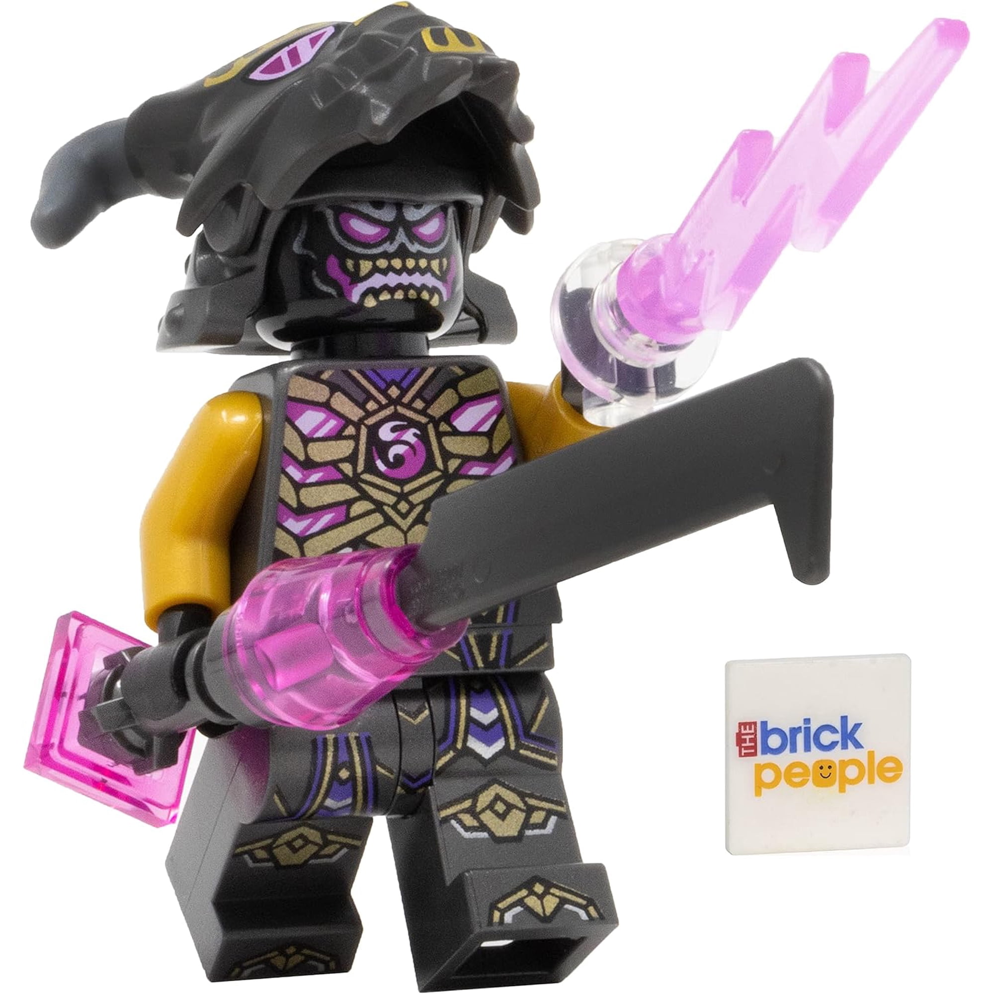 Click here for Lego Ninajgo: Overlord Minifigure With Sword And L... prices