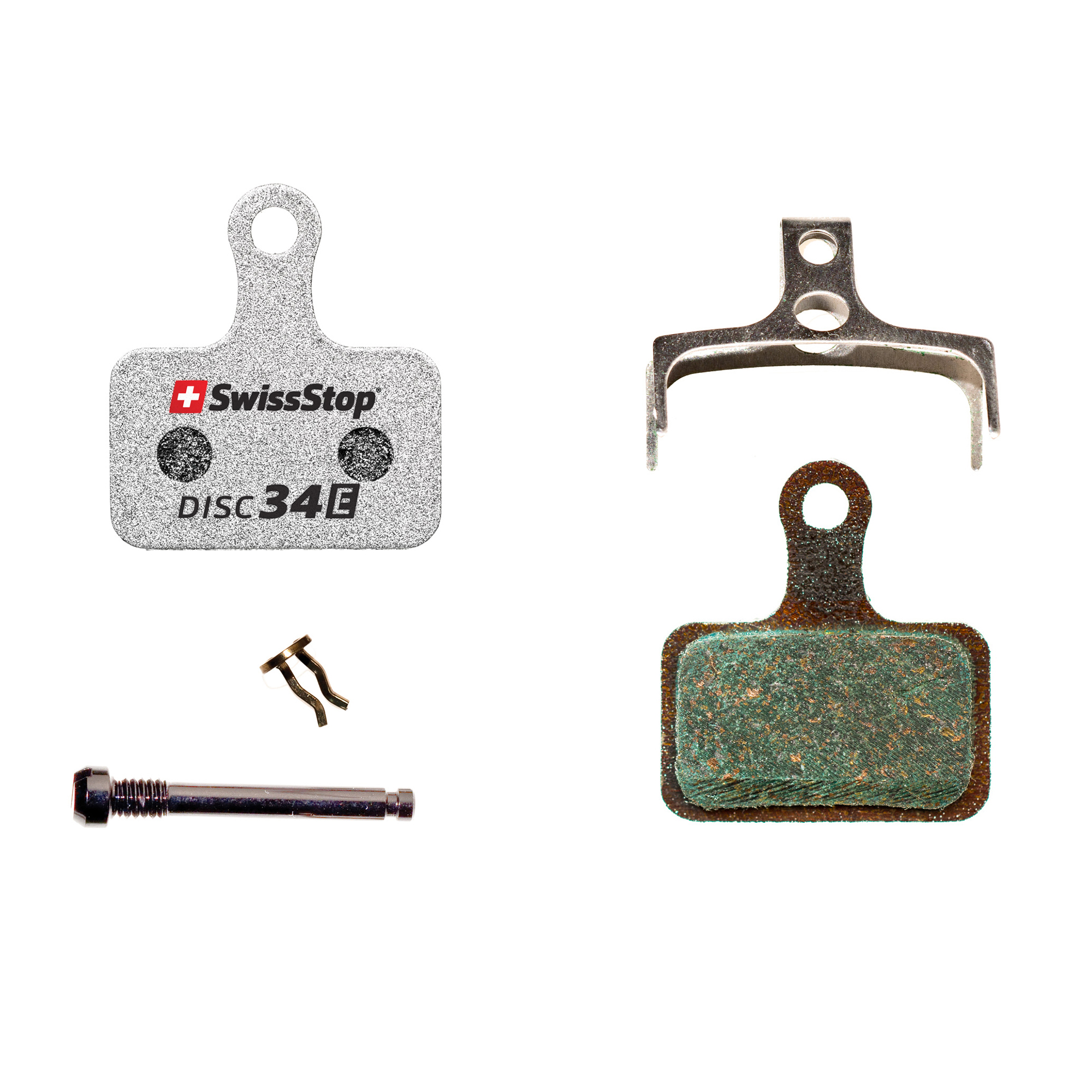 SwissStop, Disc 34E, Disc Brake Pads, Shimano Road Direct Mount ...