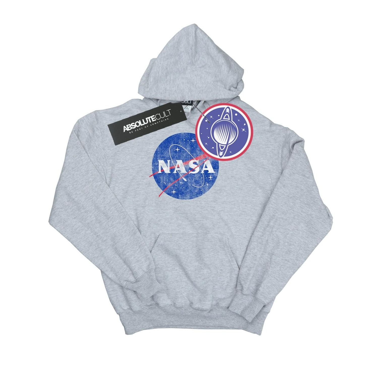 Click here for Nasa Mens Insignia Logo Hoodie Xl prices