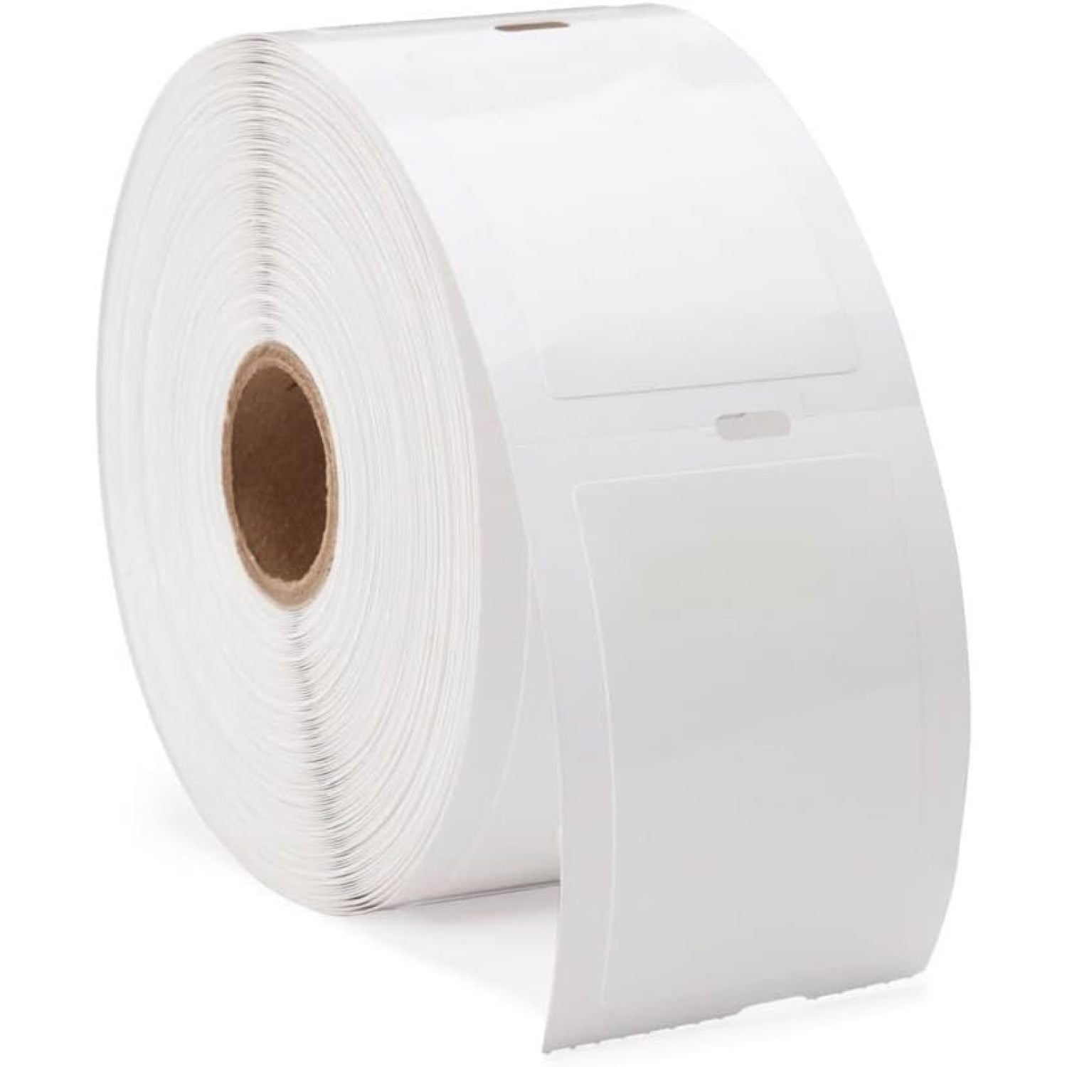 Blank Oil Change Printer Stickers - Light Adhesive (Roll of 500 ...