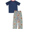Lego Jurassic World Dinosaur Kids Short Sleeve 2 Piece Pajamas Set S21B221JW - Walmart.com