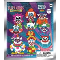 3D Figural Keyring Killer Klowns From Outer Space Series 1 Mystery Pack ...